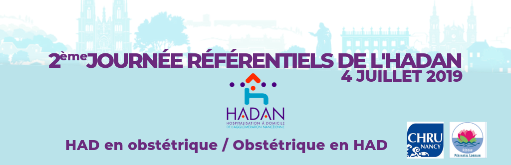 Deuxième journée Référentiels le 4 Juillet 2019 - HADAN